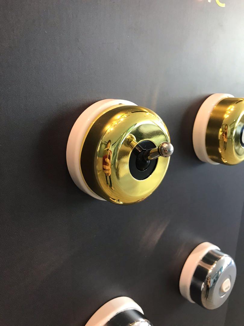 BOSS Vintage Switches and Socket, Hobbies & Toys, Memorabilia ...