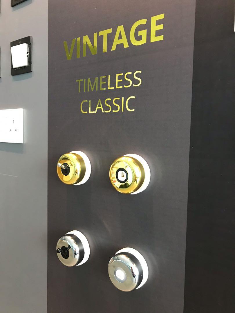 BOSS Vintage Switches and Socket, Hobbies & Toys, Memorabilia ...