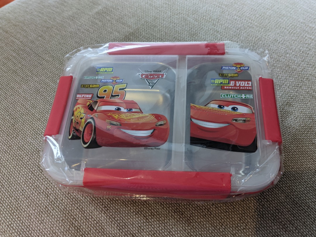 Brand New Disney Cars Lunch box, Babies & Kids, Nursing & Feeding ...