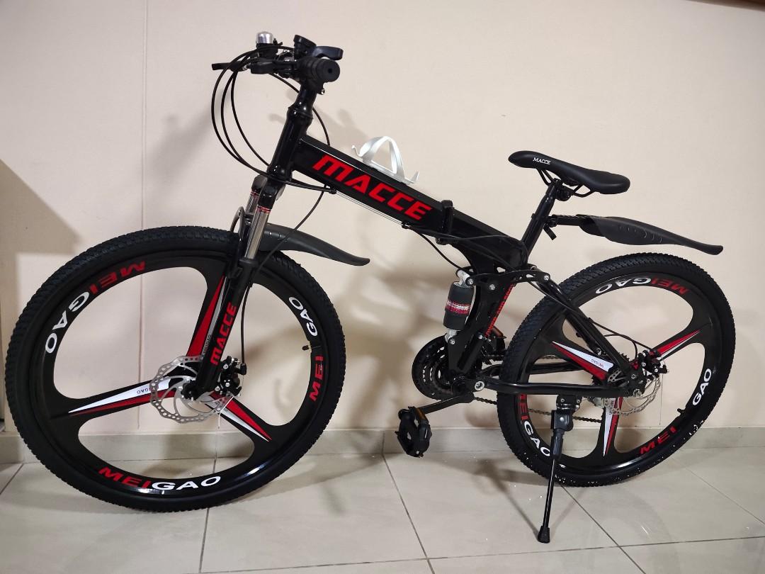 Brand new MACCE foldable mountain bikes, Sports Equipment, Bicycles ...