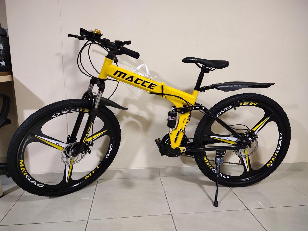 Brand new MACCE foldable mountain bikes, Sports Equipment, Bicycles ...