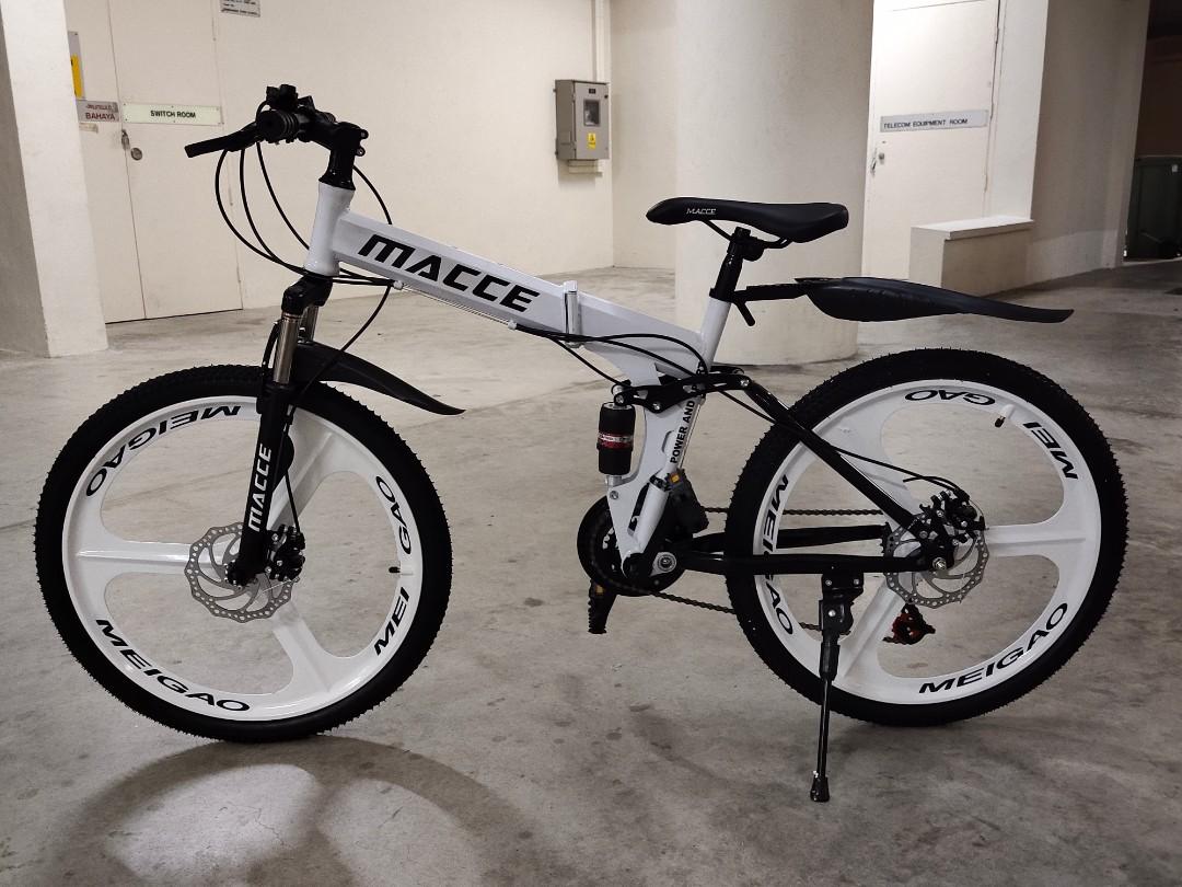 Brand new MACCE foldable mountain bikes, Sports Equipment, Bicycles ...