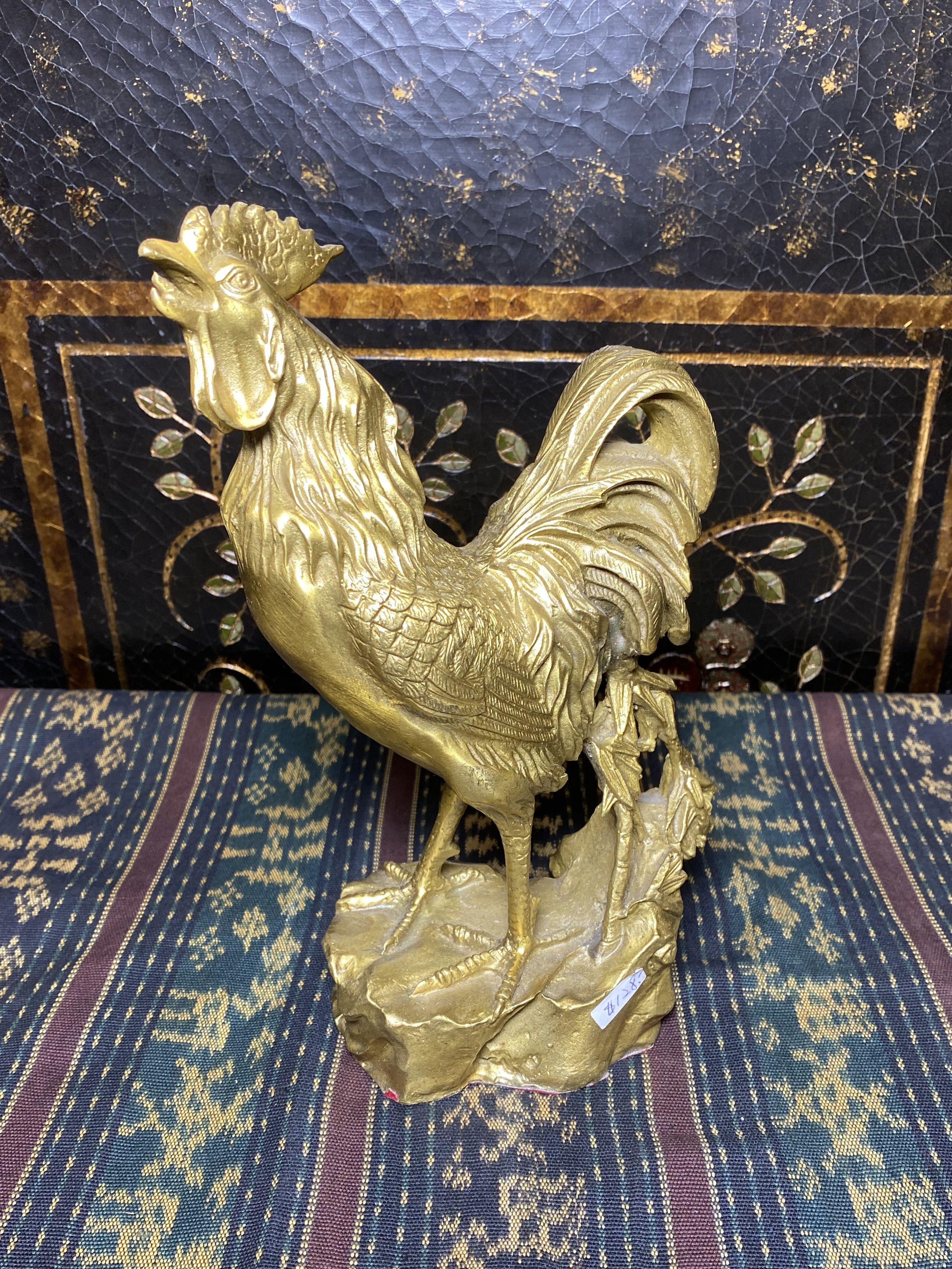 Brass Rooster, Women's Fashion, Jewelry & Organisers, Precious Stones ...