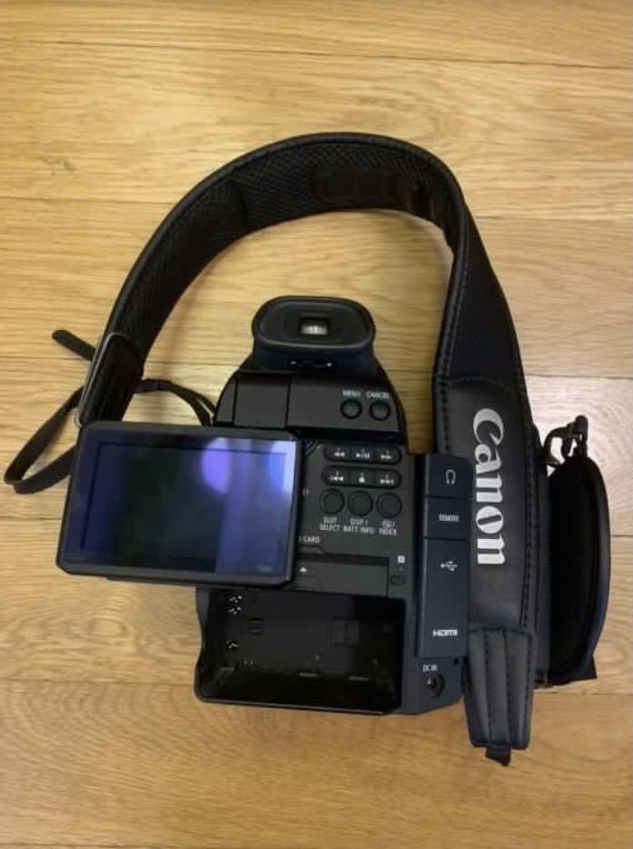 Canon C100 with Accessories, Photography, Cameras, DSLR on Carousell