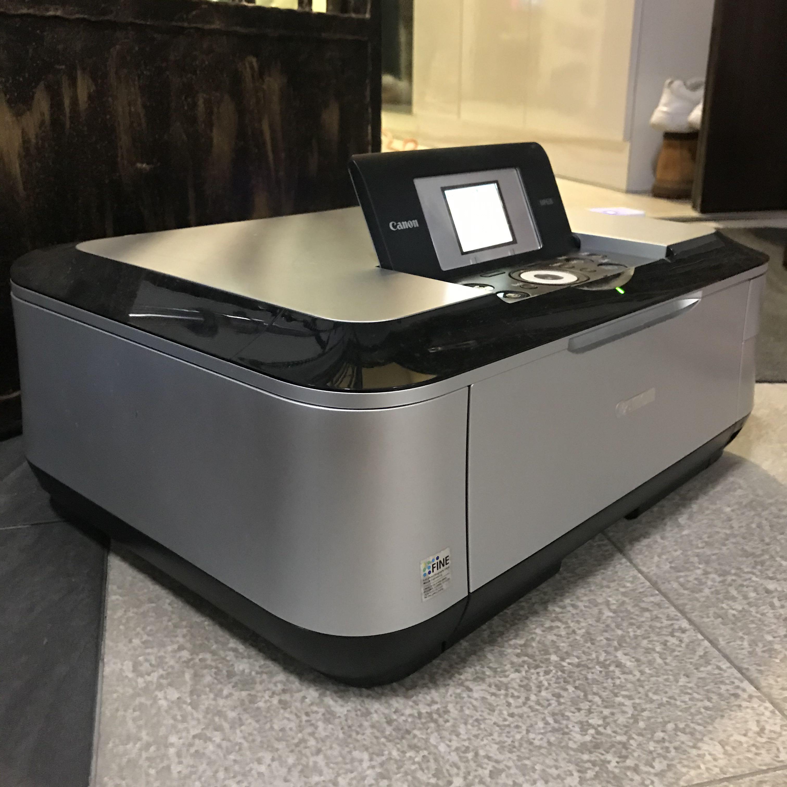 Canon Printer PIXMA 3-in-1 Colour Multi-Function Inkjet Printer MP638 ...