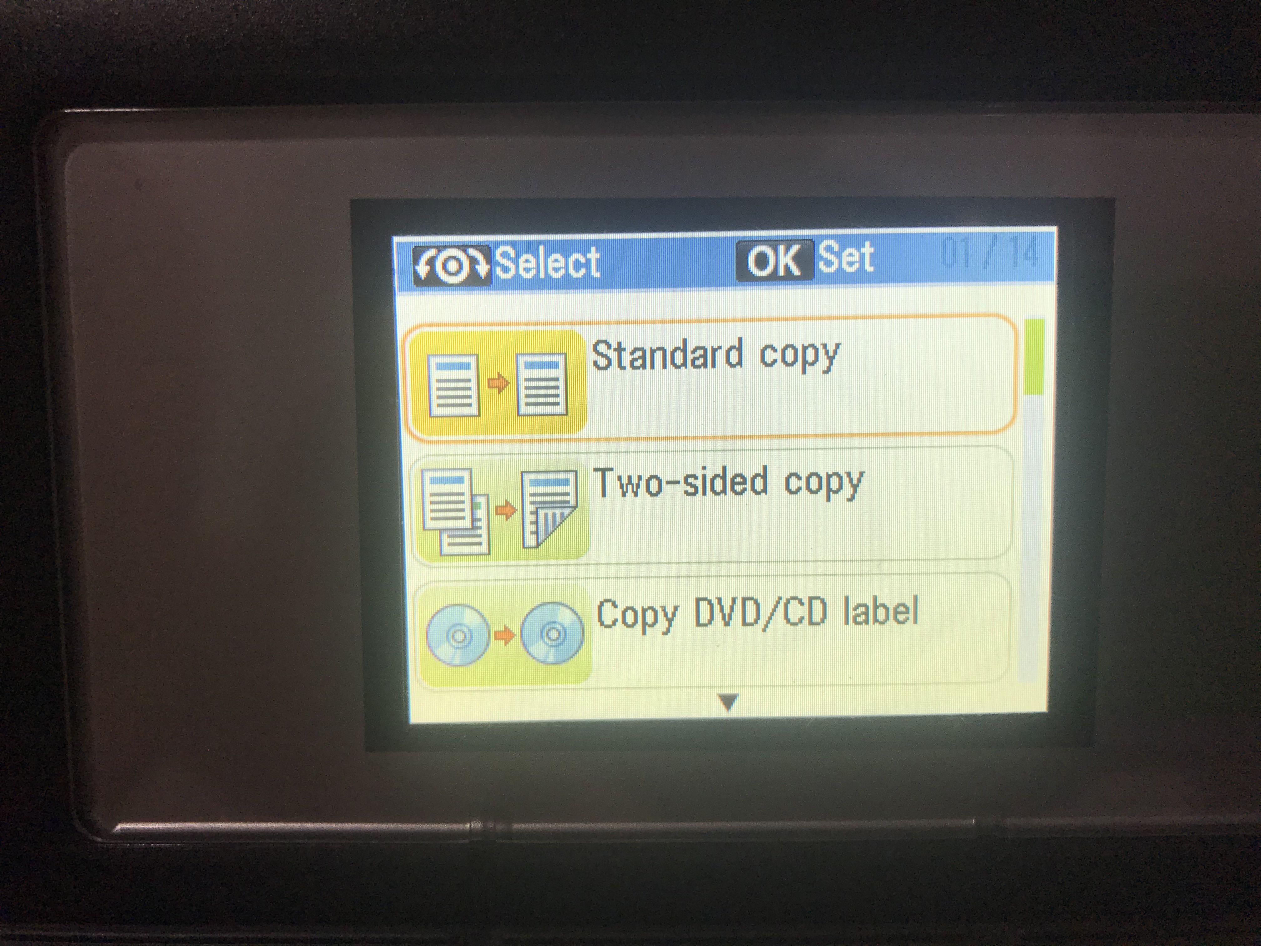 Canon Printer PIXMA 3-in-1 Colour Multi-Function Inkjet Printer MP638 ...