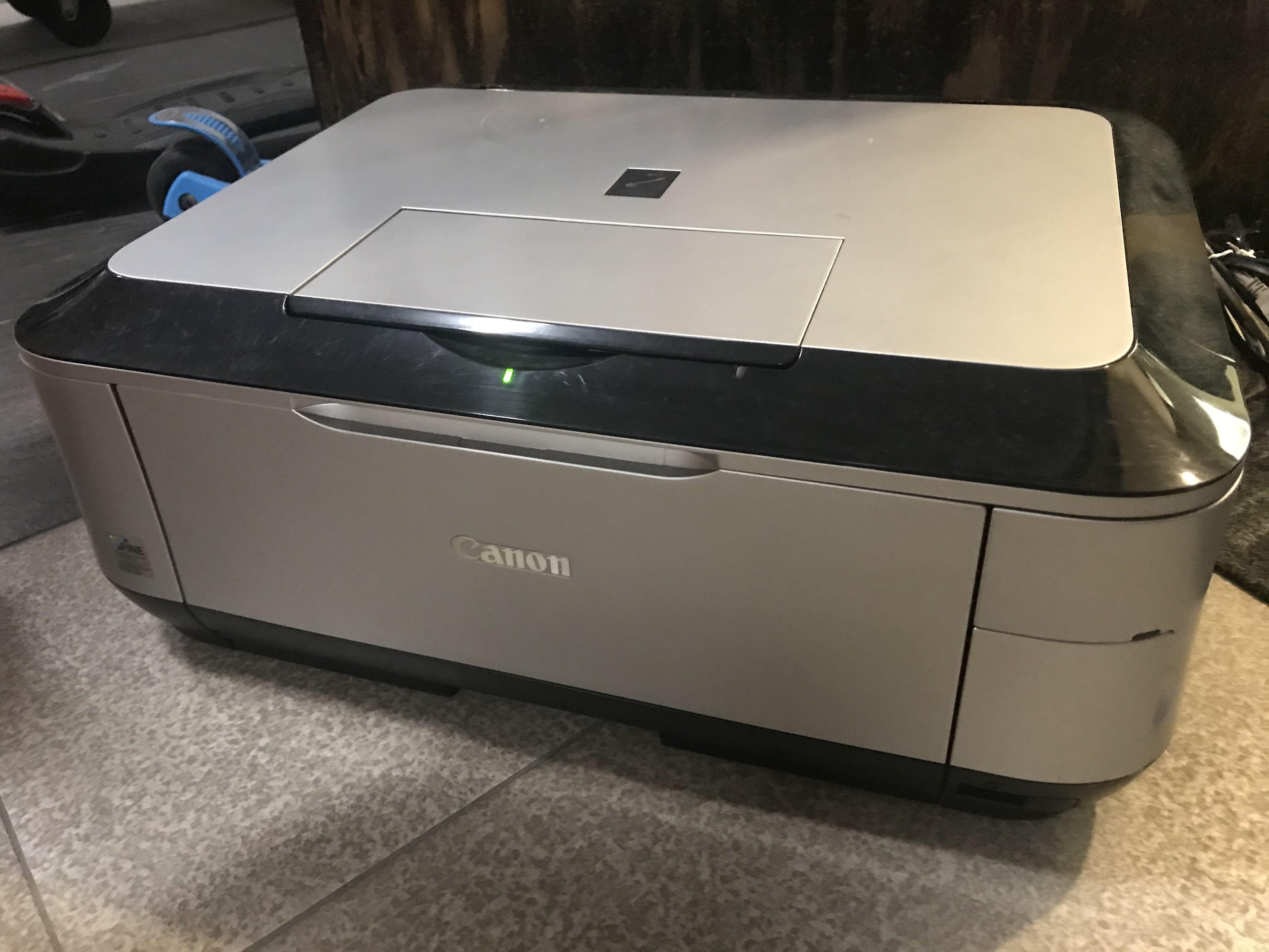 Canon Printer PIXMA 3-in-1 Colour Multi-Function Inkjet Printer MP638 ...