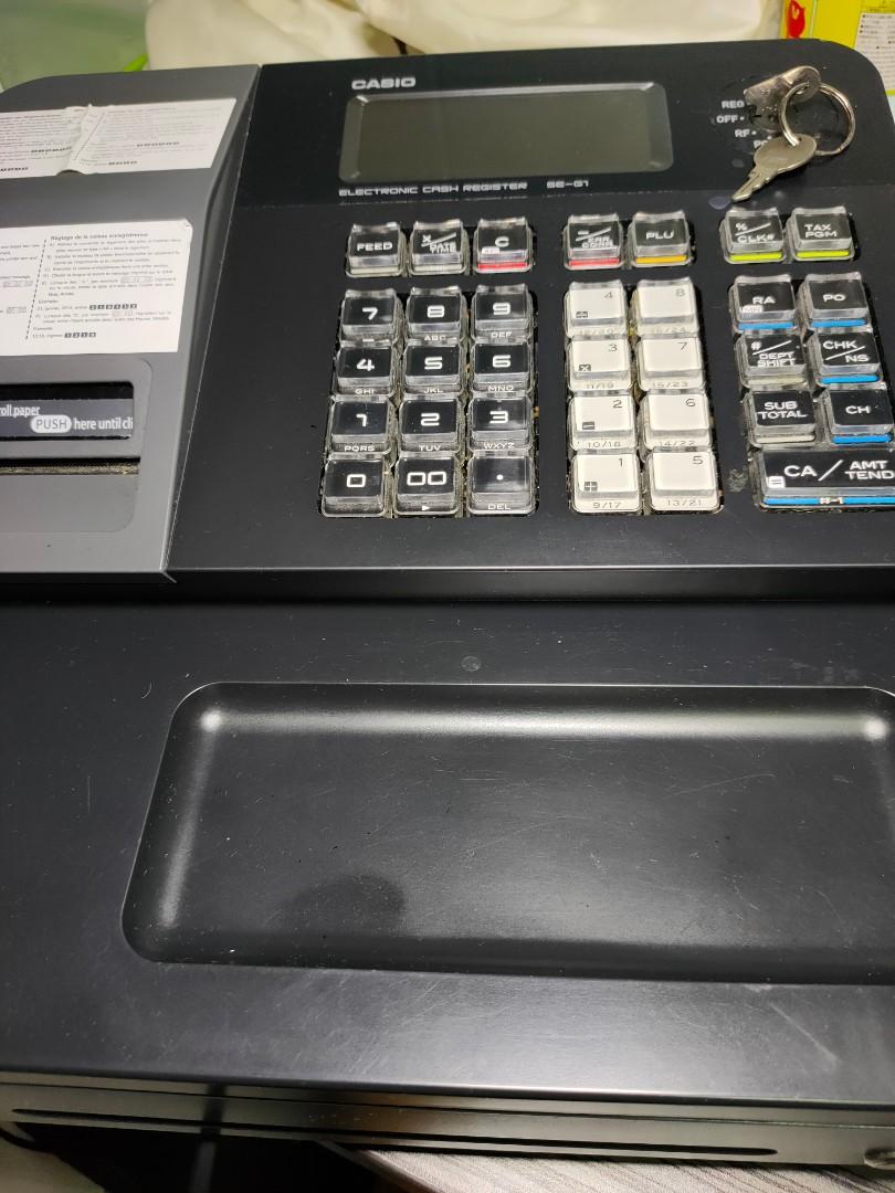 Casio cashier, Everything Else on Carousell