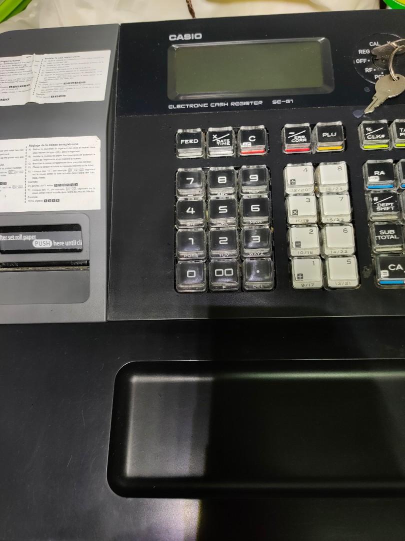Casio cashier, Everything Else on Carousell