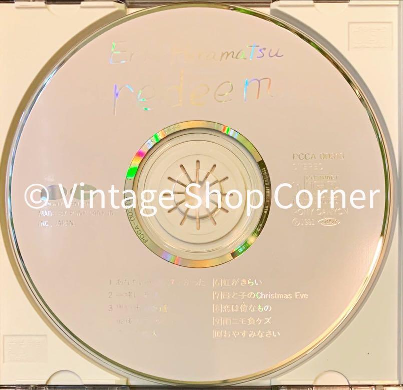 (CD) 平松愛理 Eri Hiramatsu Redeem Pre-Owned CD 1991 Japan Pressing, Hobbies & Toys, Music & Media ...