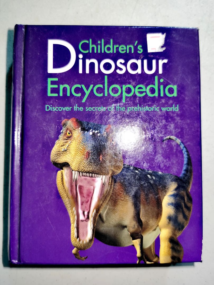 Children’s Dinosaur Encyclopedia (Hardbound, mini), Hobbies & Toys ...