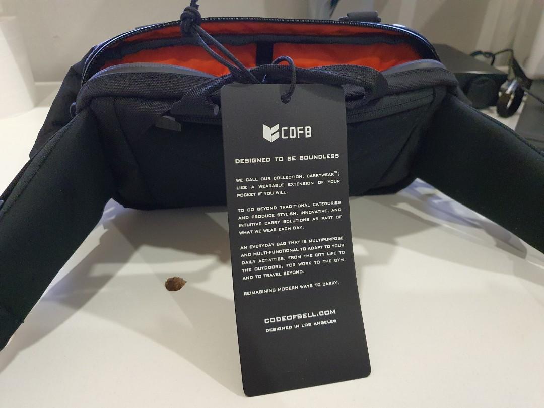 Code of Bell X-Pod Sling Bag Pack (S), Men's Fashion, Bags, Sling Bags ...