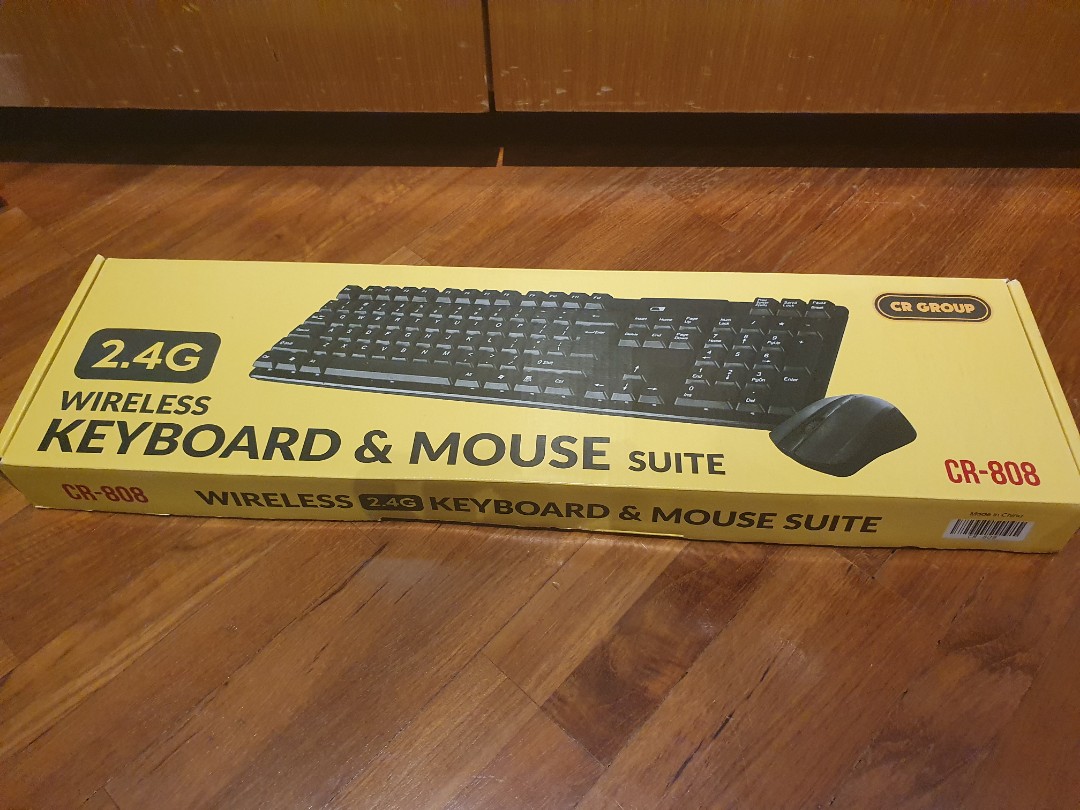 CR-808 Keyboard, Computers & Tech, Parts & Accessories, Computer ...