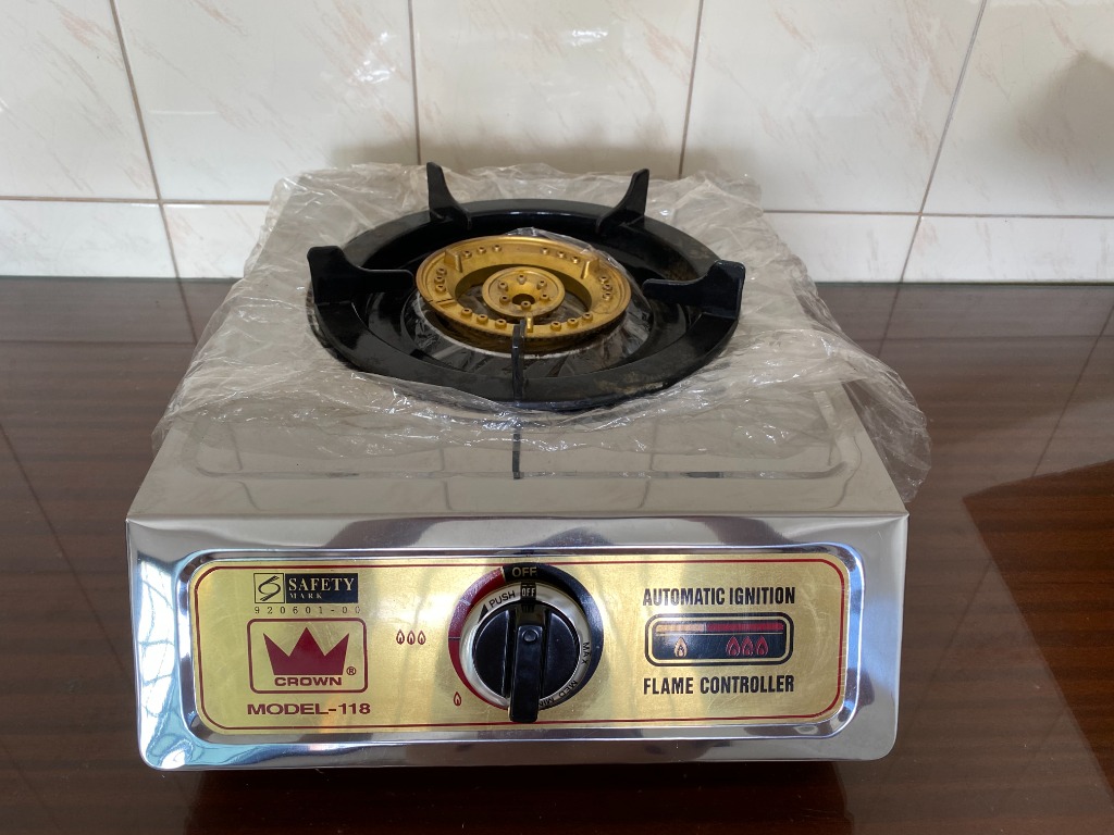 CROWN Gas Stove / Cooker Hob, TV & Home Appliances, Kitchen Appliances ...
