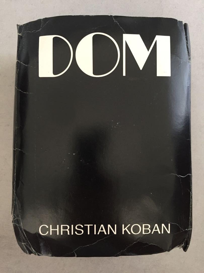 Curtain DOM Christian koban, Furniture & Home Living, Furniture, Shelves, Cabinets & Racks on ...