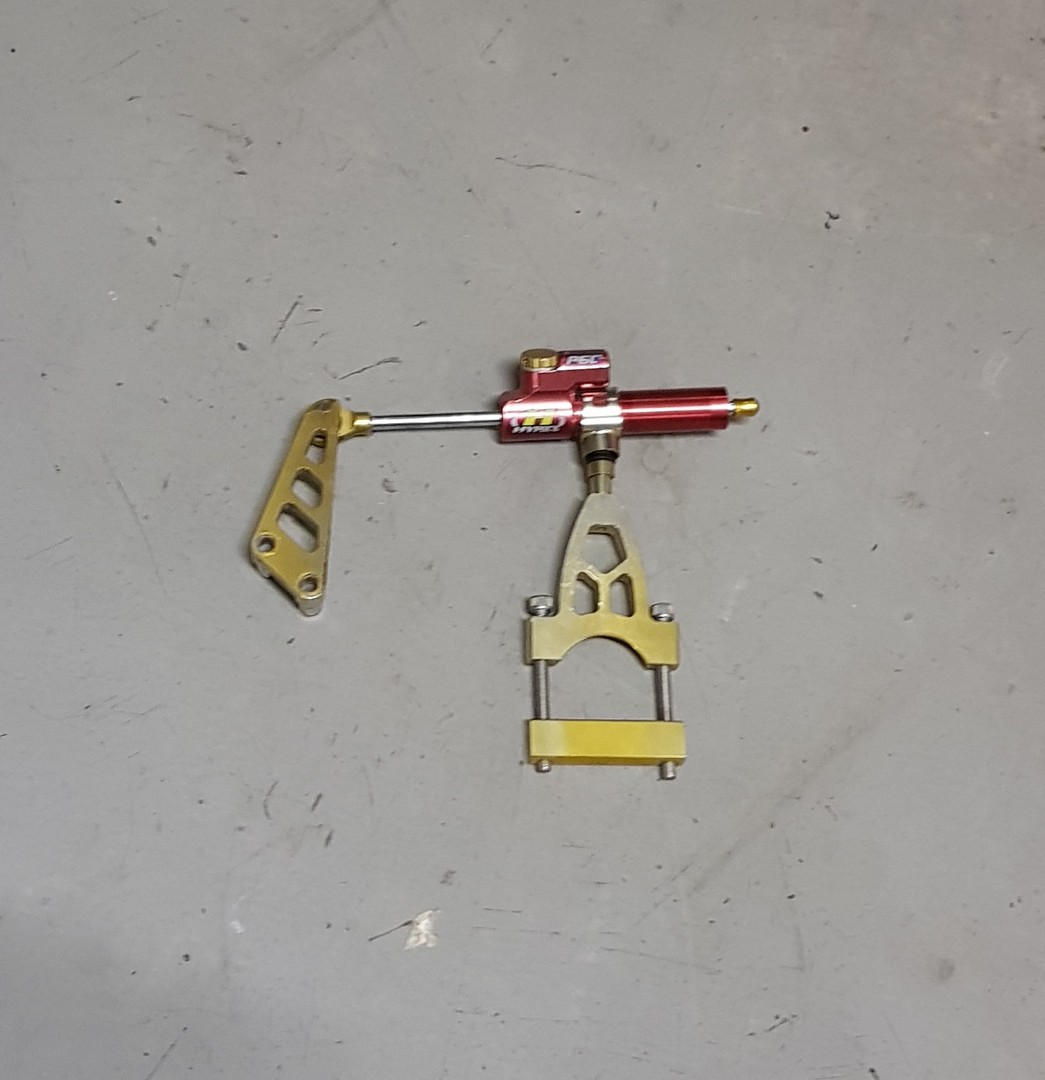 Original Hyperpro RSC Steering Damper with serial number, Motorcycles ...