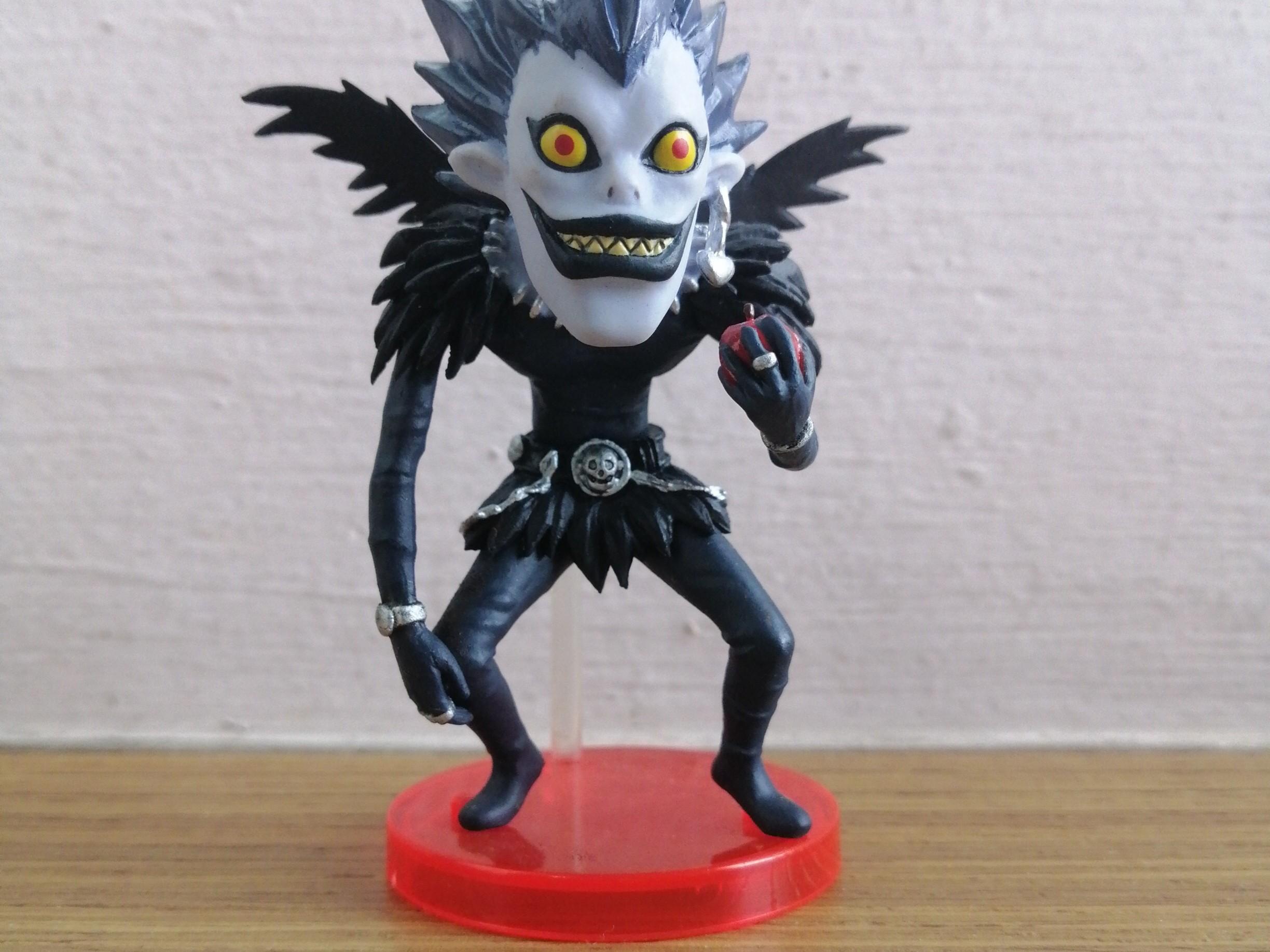 Death note Ryuk mini figurine, Hobbies & Toys, Toys & Games on Carousell