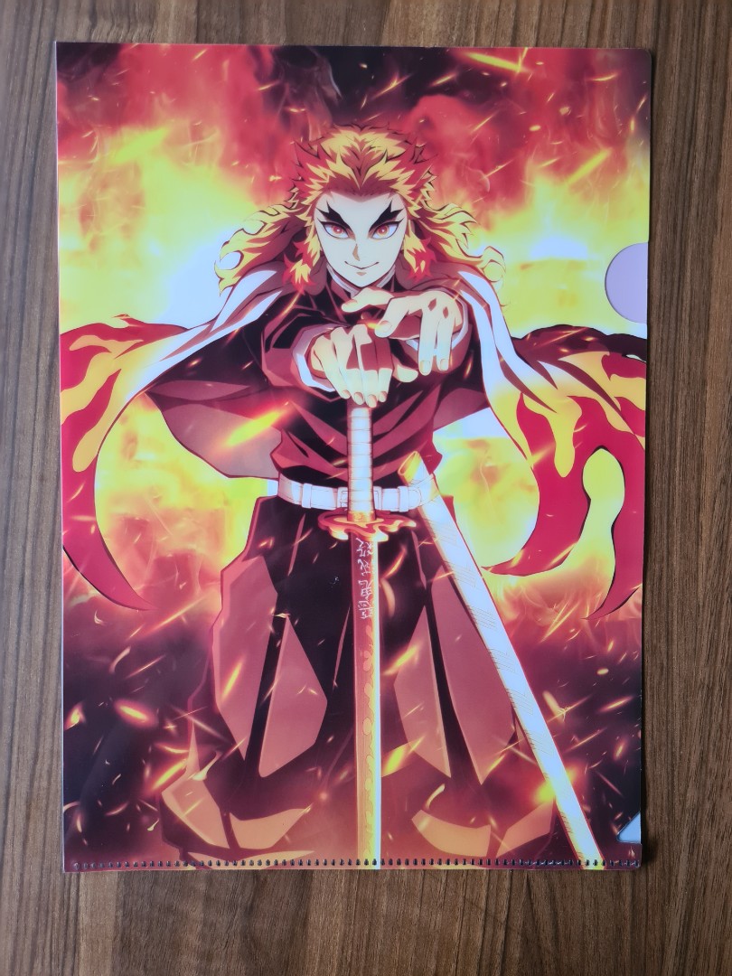 Demon Slayer Rengoku File, Hobbies & Toys, Books & Magazines, Comics ...