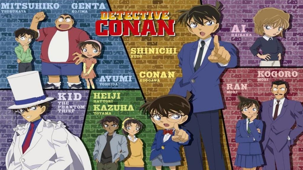 Detective Conan - Retro Collection Manga, Hobbies & Toys, Books ...
