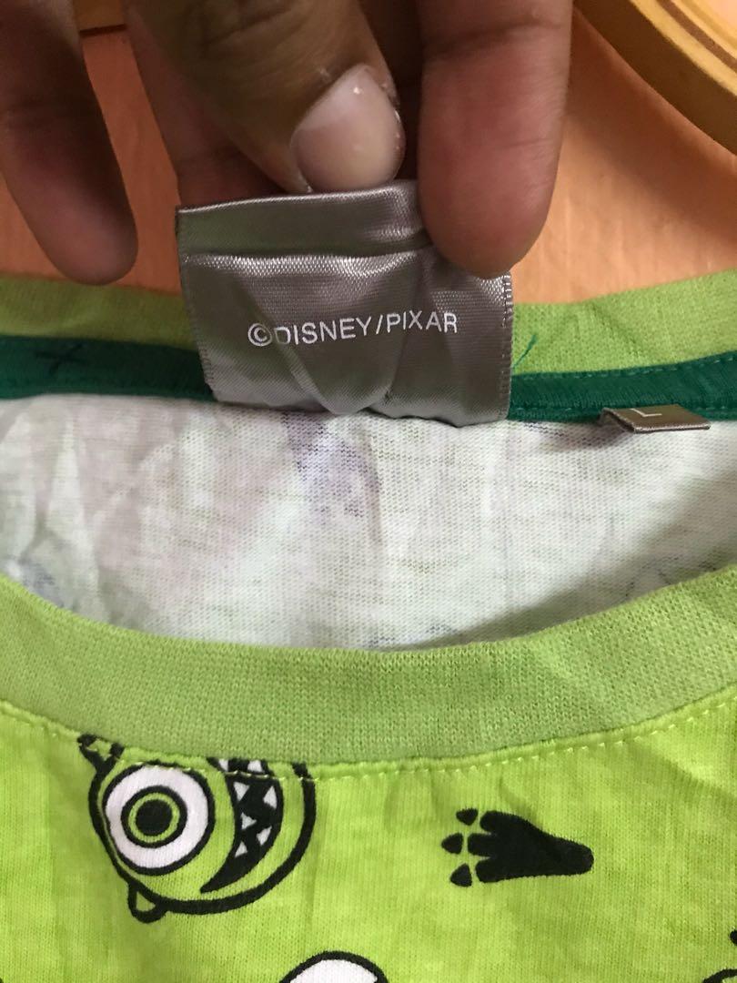 Disney Monster Inc. Mike, Men's Fashion, Tops & Sets, Tshirts & Polo ...