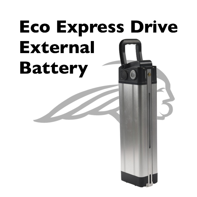 [Acc] Eco Drive Ebike External Battery Original, Sports Equipment ...