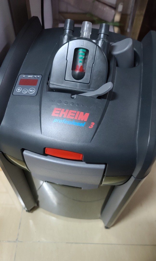 伊罕 eheim pro 3 thermofilter 2180 加溫濾桶, 寵物用品, 寵物家品及其他 - Carousell