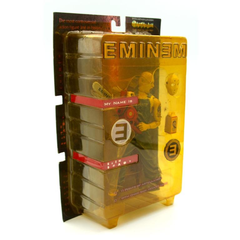 Eminem Slim Shady Action Figure, Hobbies & Toys, Toys & Games on Carousell