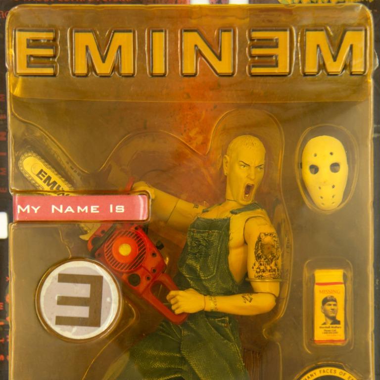 Eminem Slim Shady Action Figure, Toys & Games, Bricks & Figurines on ...