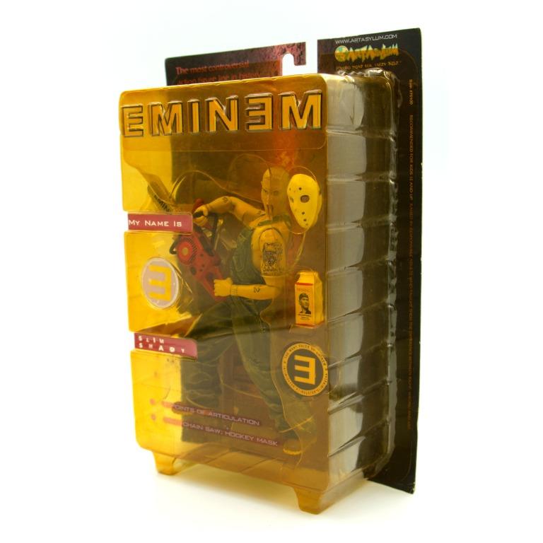Eminem Slim Shady Action Figure, Toys & Games, Bricks & Figurines on ...