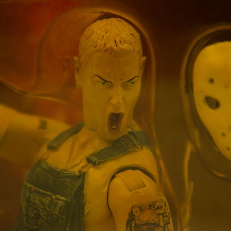 Eminem Slim Shady Action Figure, Toys & Games, Bricks & Figurines on ...