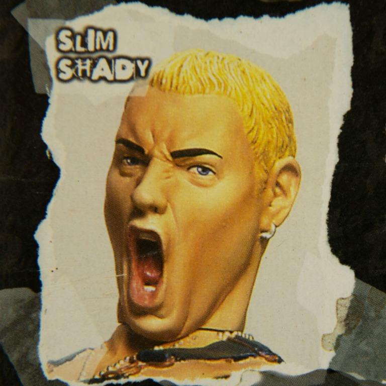 Eminem Slim Shady Action Figure, Toys & Games, Bricks & Figurines on ...