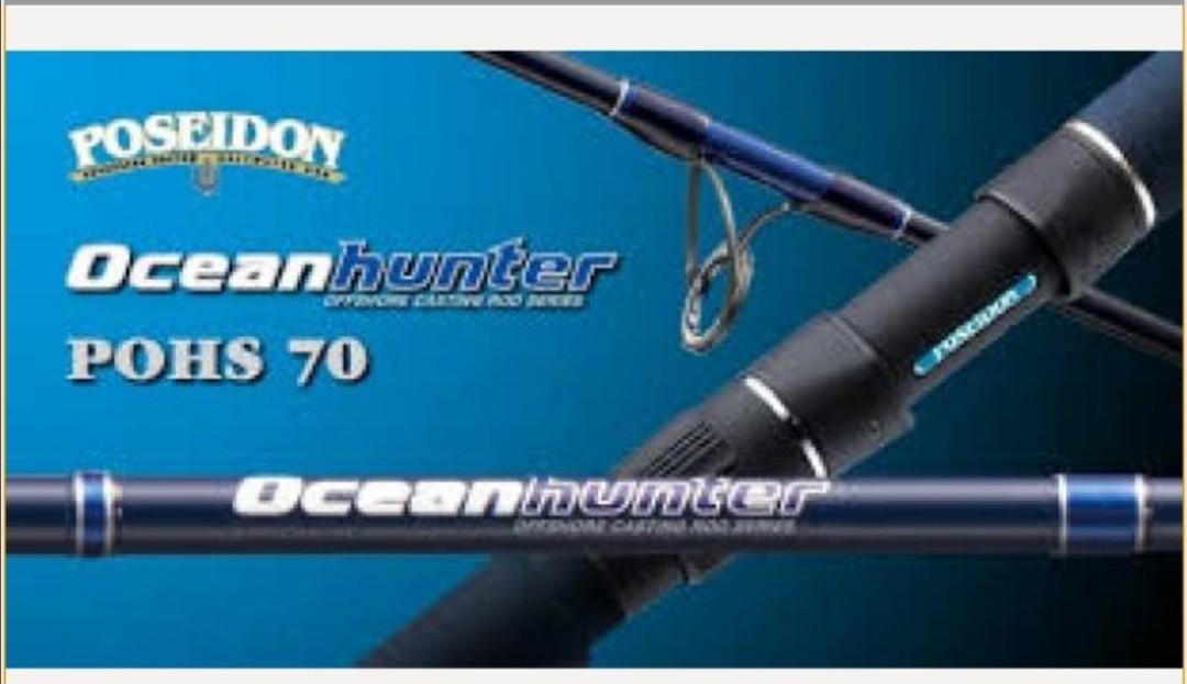 Evergreen ocean hunter Poseidon, Everything Else on Carousell