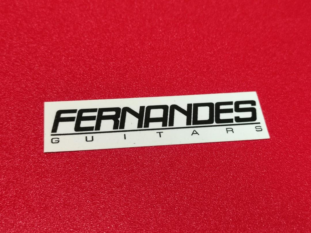 Fernandes Guitars Logo Fernandes FST 60J Stone Logo