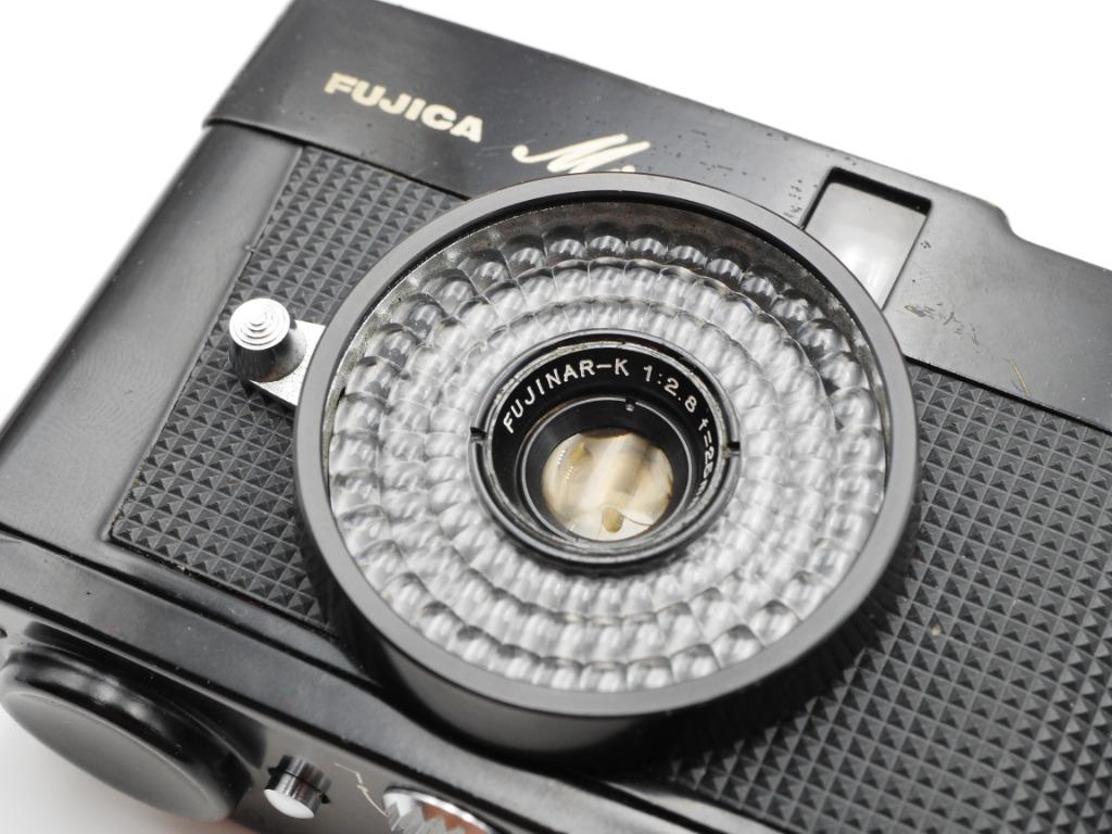 RARE Fujica Mini Half Frame 35mm Film Camera Full Box Set, Photography ...