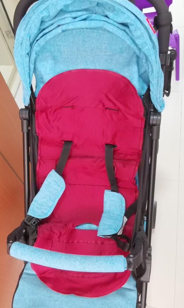 Fully reclinable stroller, Babies & Kids, Going Out, Strollers on Carousell