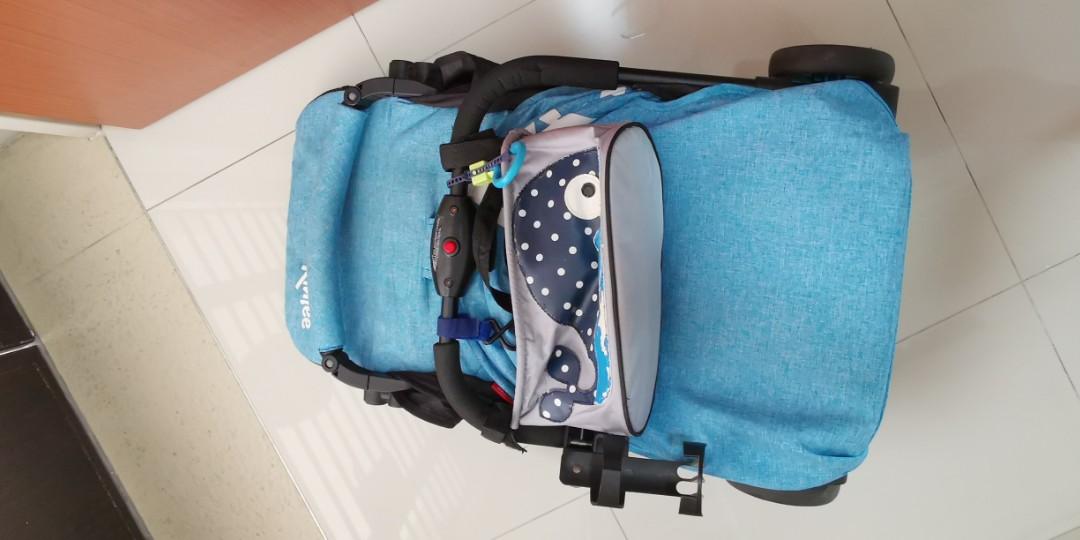 Fully reclinable stroller, Babies & Kids, Going Out, Strollers on Carousell