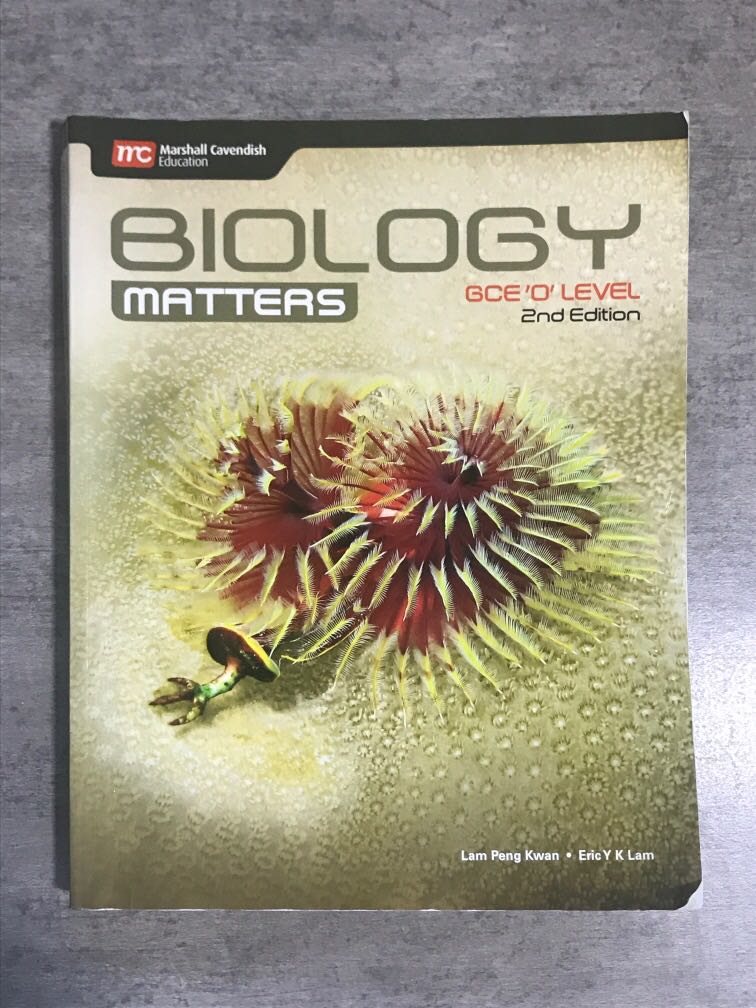 GCE O Level: Biology Textbook, Hobbies & Toys, Books & Magazines ...
