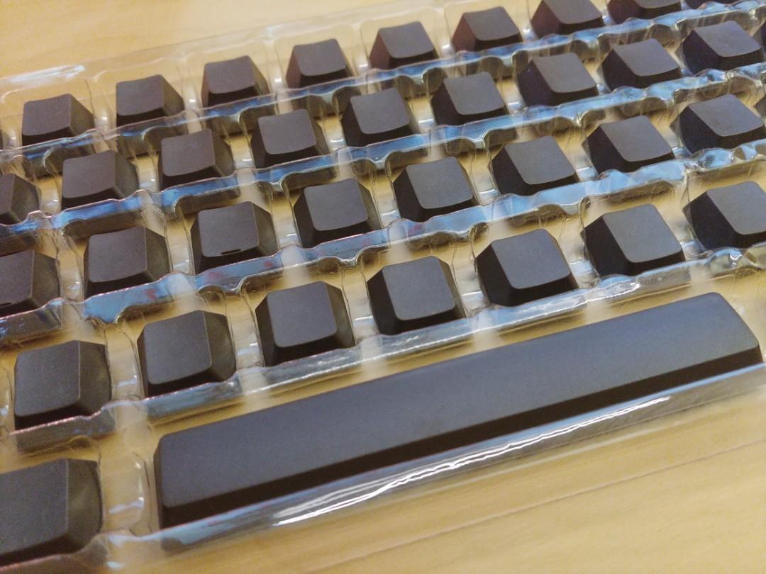 Geek PPS Ceramics Blank Keycaps, Computers & Tech, Parts & Accessories ...