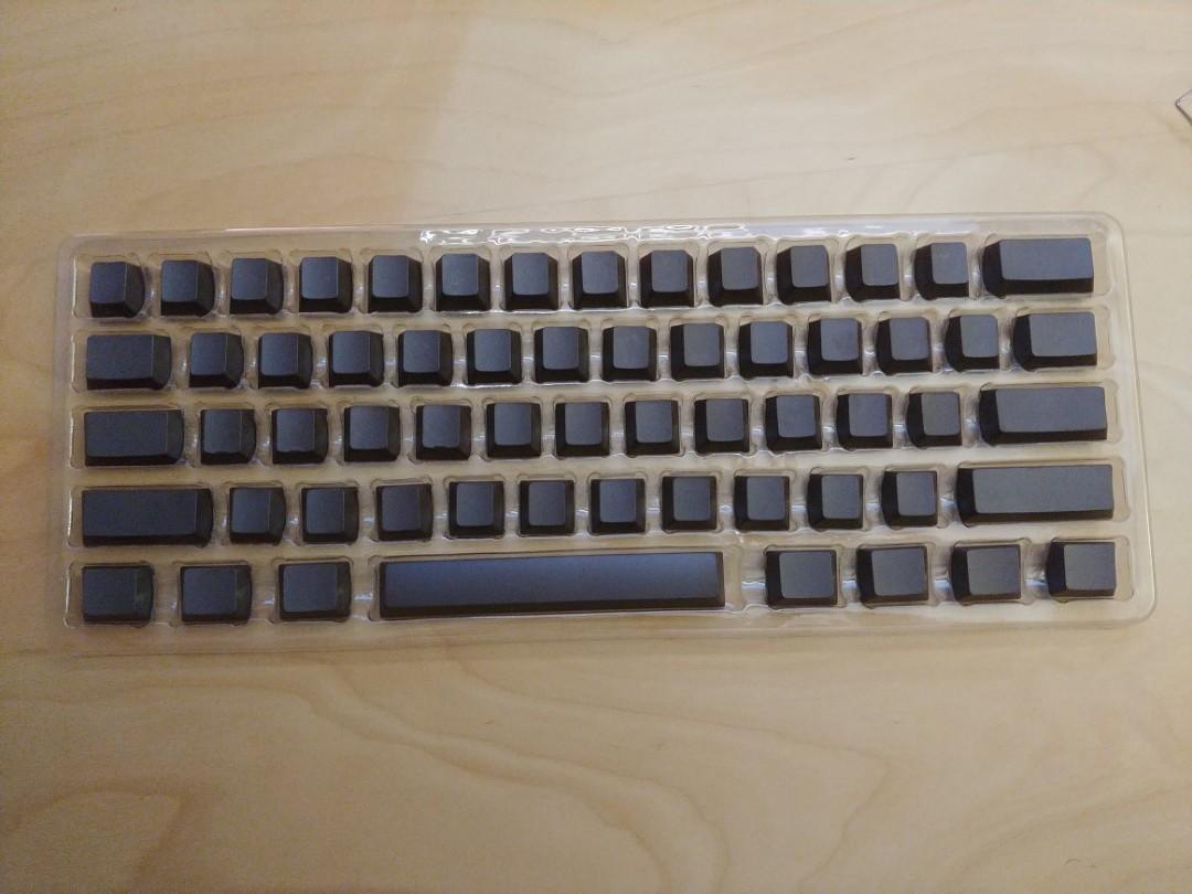 Geek PPS Ceramics Blank Keycaps, Computers & Tech, Parts & Accessories ...
