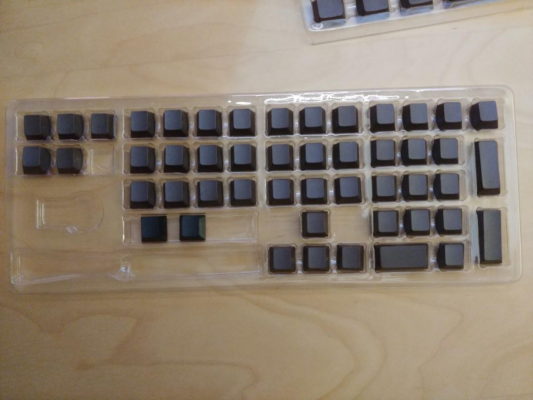 Geek PPS Ceramics Blank Keycaps, Computers & Tech, Parts & Accessories ...