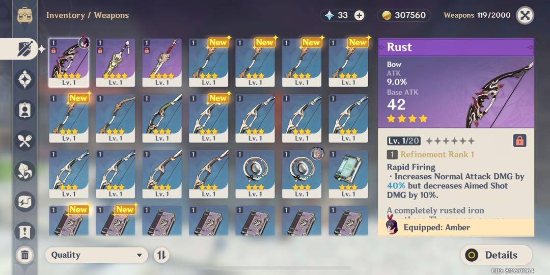 Genshin Impact Dulic, Toys & Games, Video Gaming, Others on Carousell