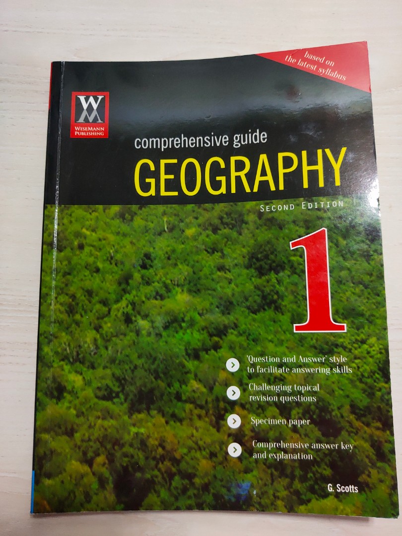 Geography Assessment book, Books & Stationery, Textbooks, Secondary on ...