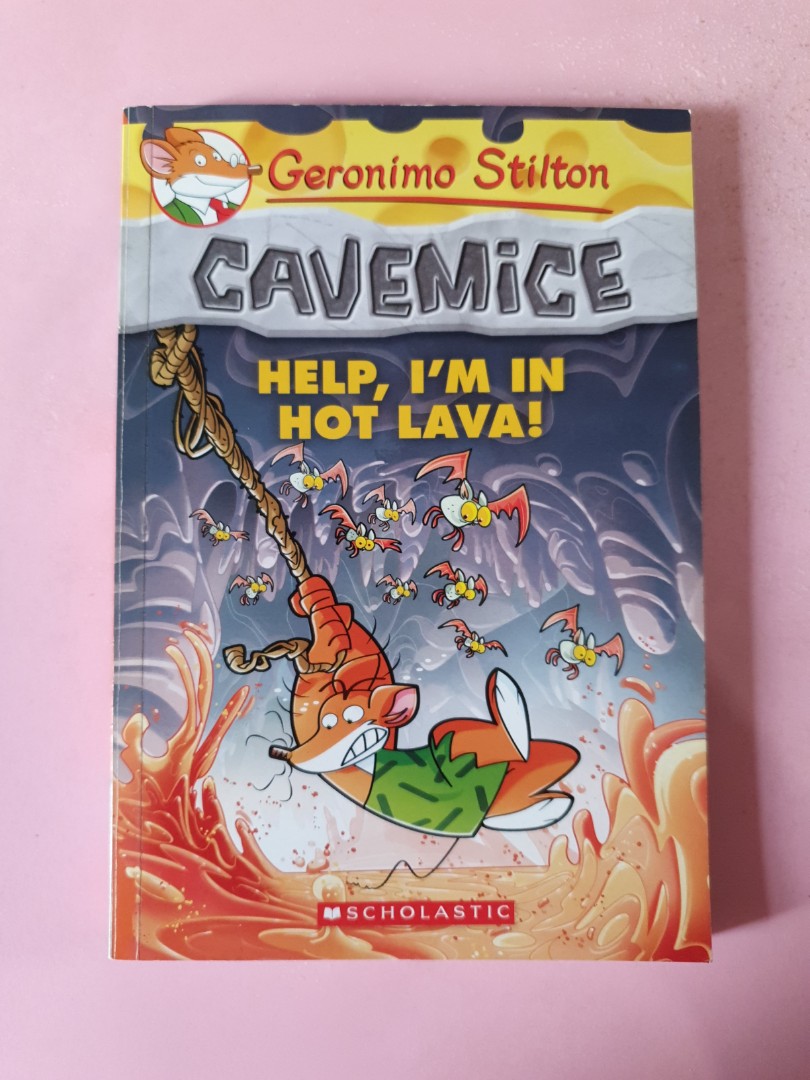 Geronimo Stilton, Hobbies & Toys, Books & Magazines, Children's Books ...