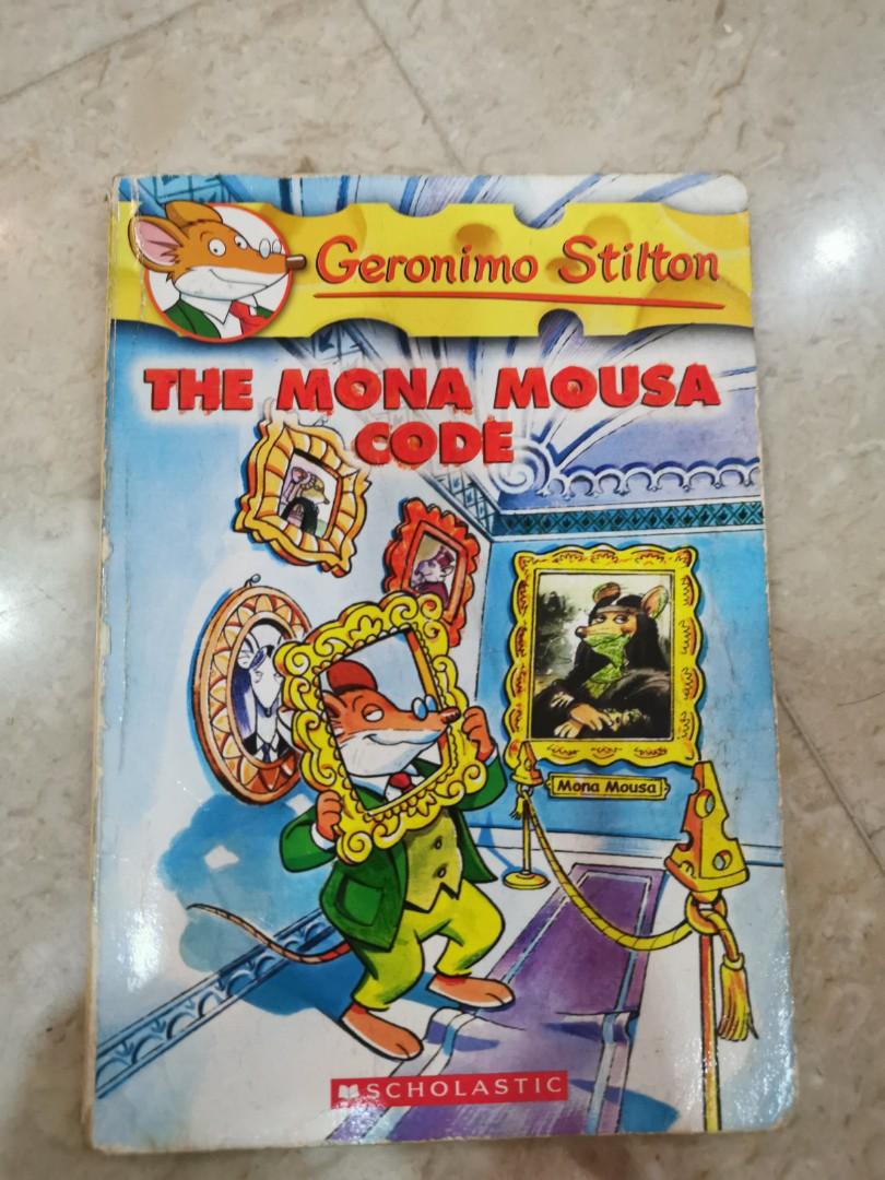 Geronimo Stilton The Mona Mousa Code, Hobbies & Toys, Books & Magazines ...