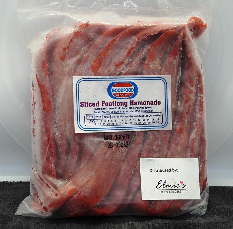 GoodFood Sliced Footlong Hamonado, Food & Drinks, Packaged & Instant ...