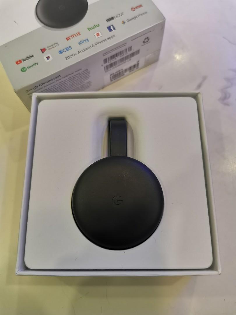 Google Chromecast Original, TV & Home Appliances, TV & Entertainment ...