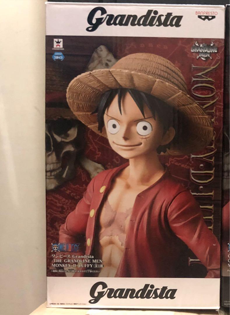 Grandista Luffy V1, Hobbies & Toys, Toys & Games on Carousell
