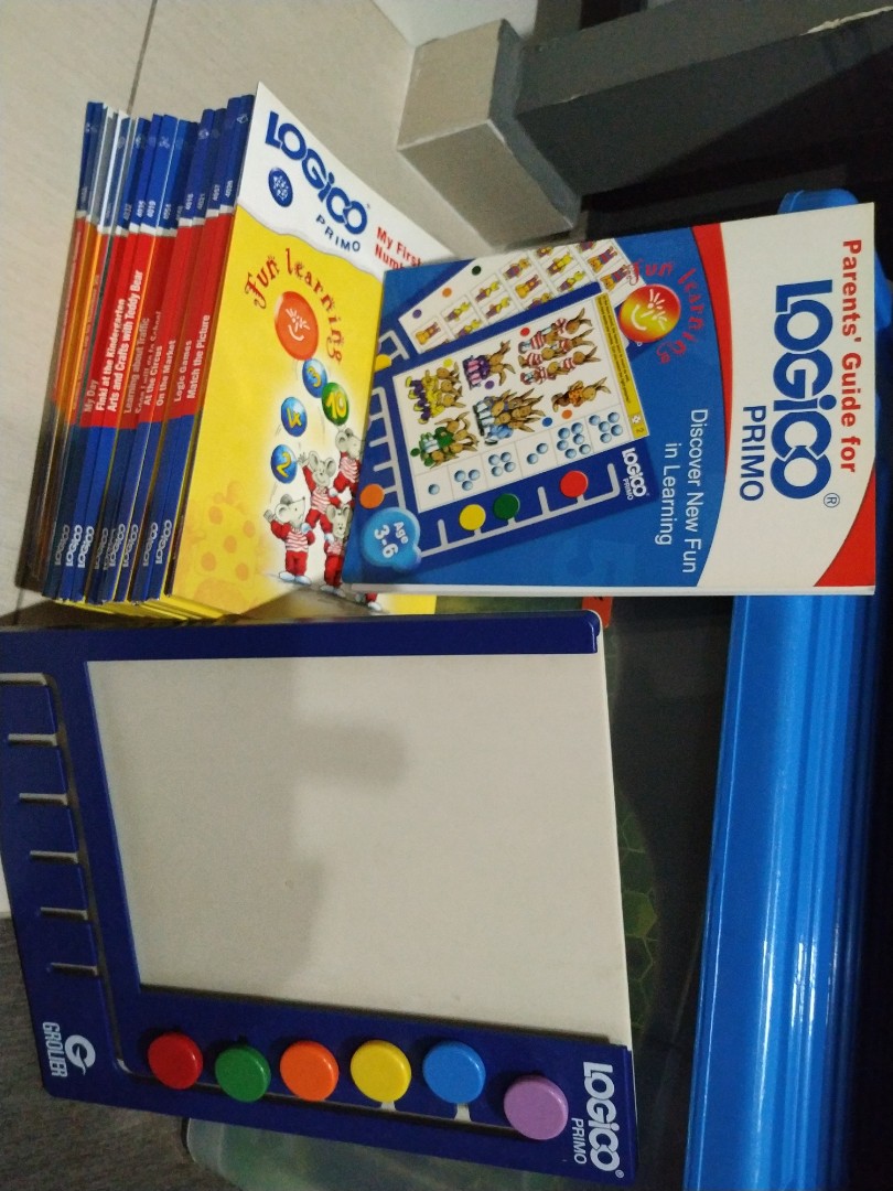 Grolier Logico Primo, Hobbies & Toys, Toys & Games on Carousell