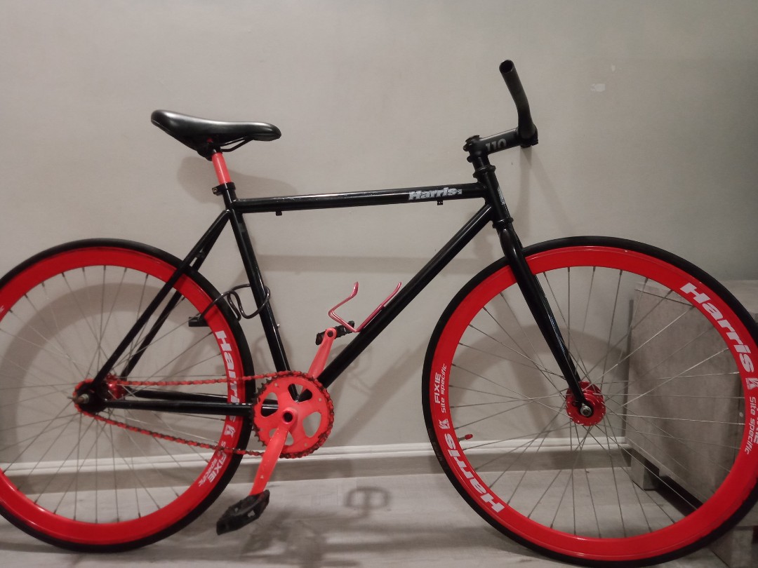 HARRIS FIXIE, Bicycles & PMDs, Bicycles, Fixies on Carousell