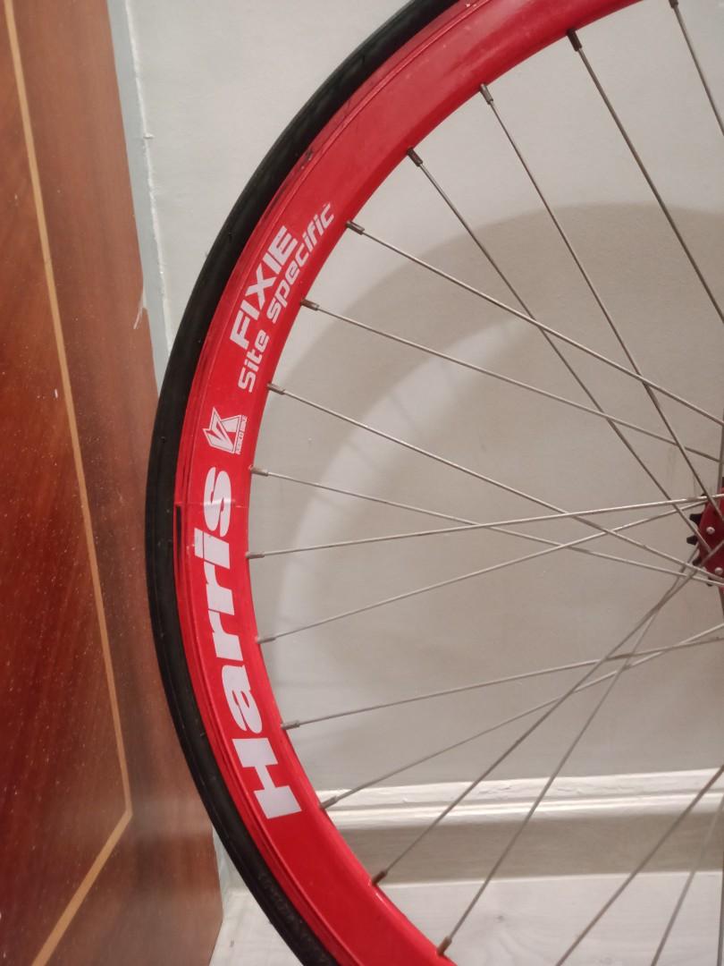 HARRIS FIXIE, Bicycles & PMDs, Bicycles, Fixies on Carousell